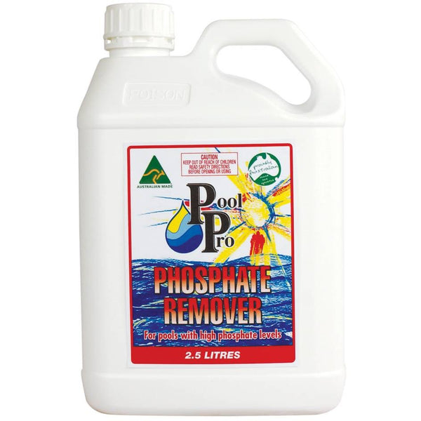 POOL PRO PHOSPHATE REMOVER 2.5 LTR – Dalby Pools and Spas