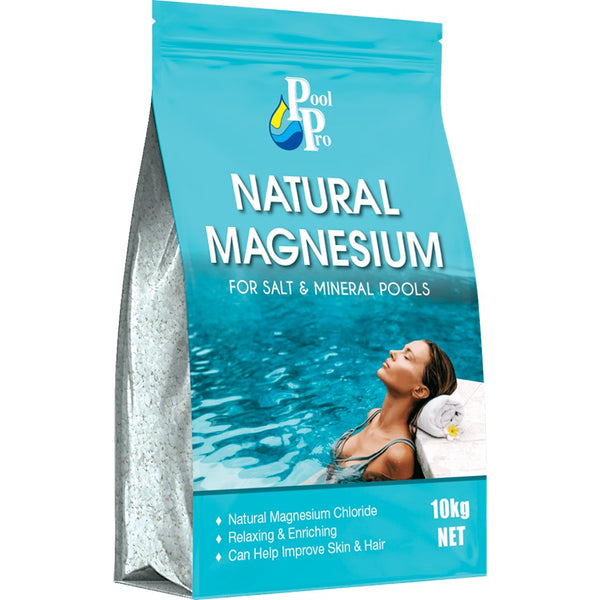 POOL PRO NATURAL MAGNESIUM 10KG – Dalby Pools and Spas