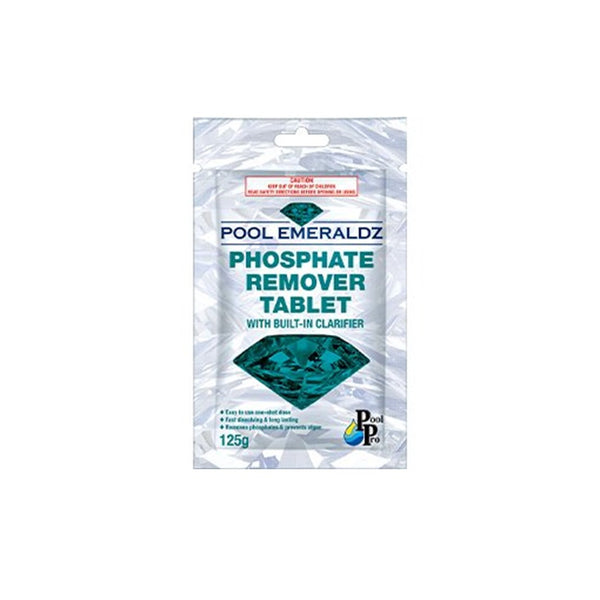 POOL PRO PHOSPHATE REMOVER TABLET 125G – Dalby Pools and Spas