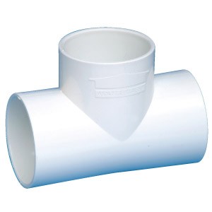 POOL PRO 40MM PVC TEE – Dalby Pools and Spas