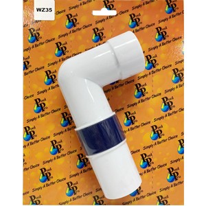 POOL PRO 90o ELBOW WITH FLOW ADJUSTER – Dalby Pools and Spas